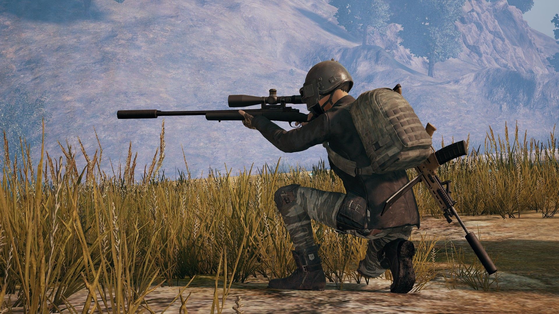 PUBG Sniper Free Wallpaper Wallpaper Download High Resolution 4K